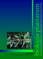 Biologia plantarum: The cytogenetic effect of products of cytosine ...