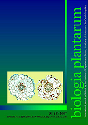 Biologia plantarum: A modified low copy number binary vector pUN for ...